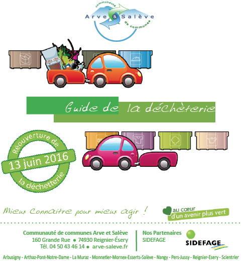 Changement d’horaires de la déchèterie Intercommunale – La Muraz